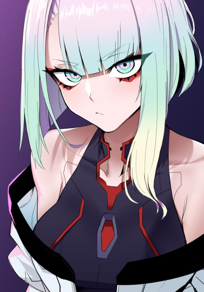 Lucyna Kushinada-Lucy (Cyberpunk: Edgerunners) (JP) SQ TTS...