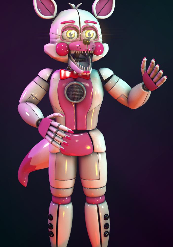 Funtime Foxy (FNAF:SL) SQ TTS Computer AI Voice Soundboard