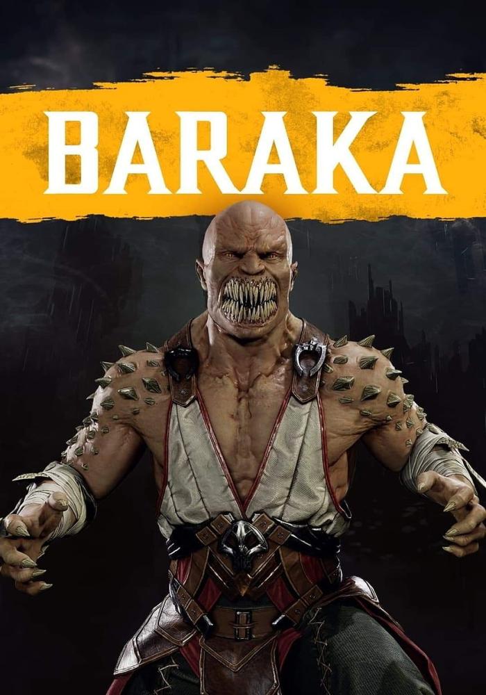 Baraka (DashieXP's Mortal Kombat Series) SQ TTS Computer AI Voice...