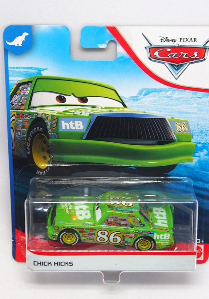 Chick Hicks [Cars] [Michael Keaton] SQ TTS Computer AI Voice...