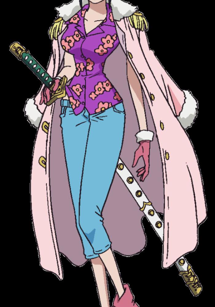 Tashigi (One Piece) SQ TTS Computer AI Voice Soundboard