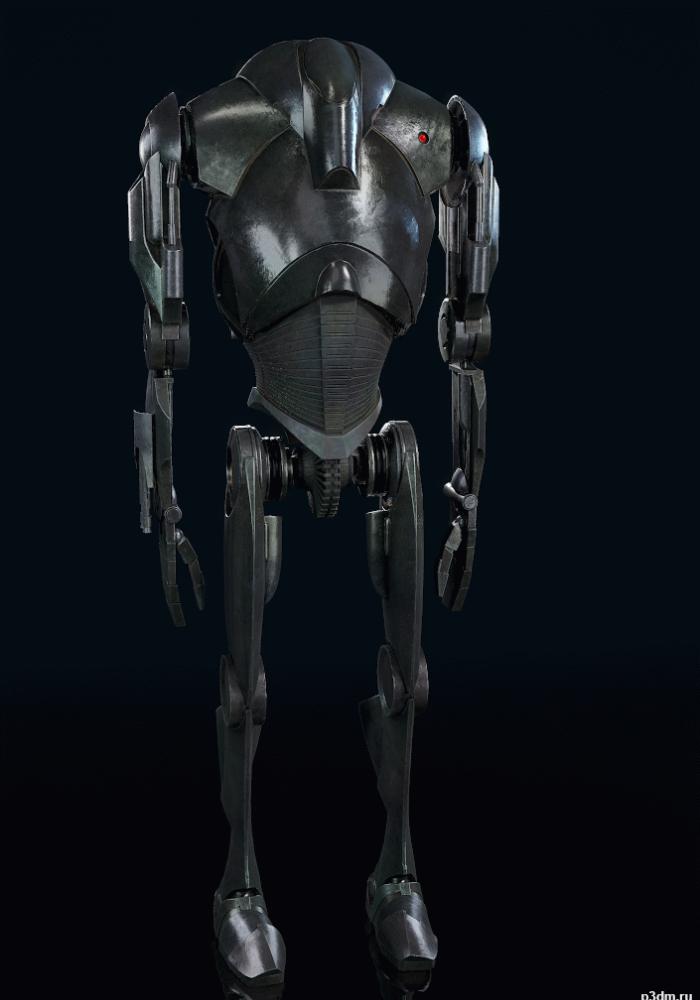 B2 Super Battle Droid - Star Wars: Battlefront II (2017) SQ TTS...