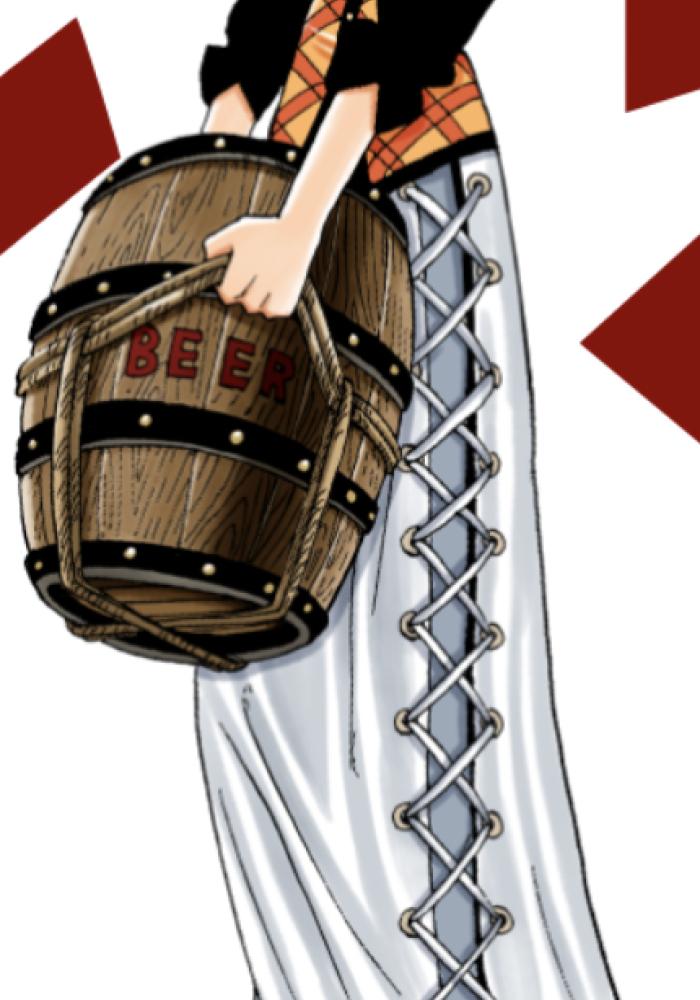 Makino (One Piece) SQ TTS Computer AI Voice Soundboard