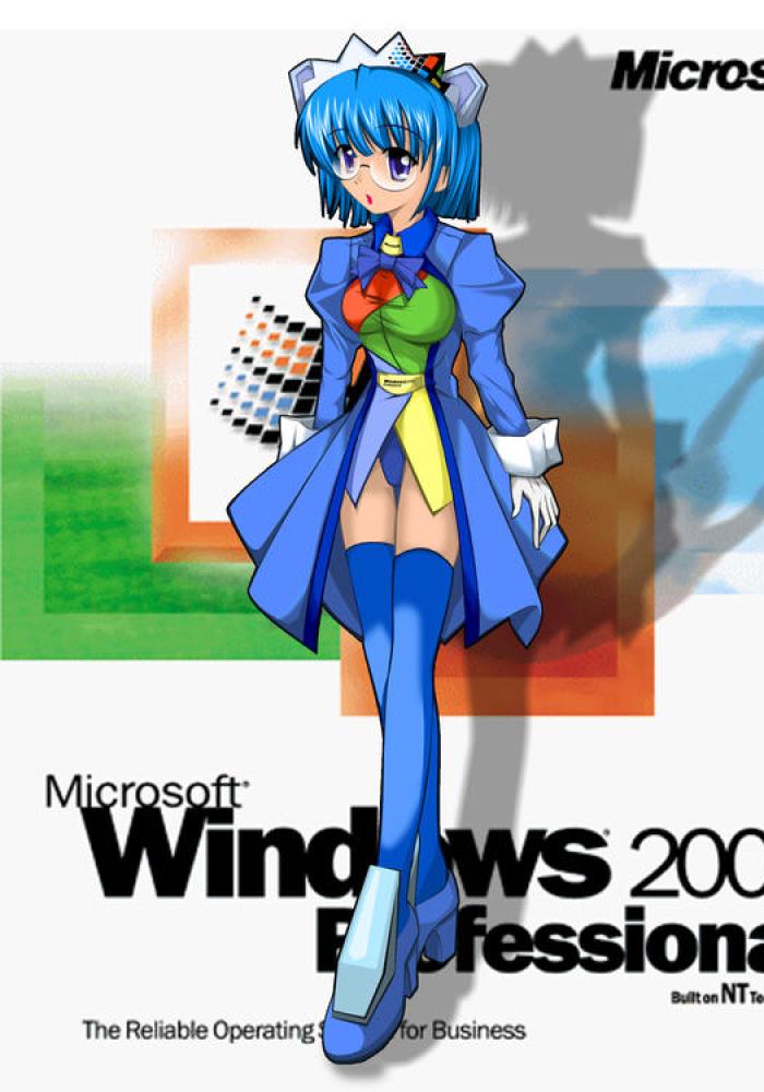 2k-Tan-Win2k-Chan [Crusade Archives] (Windows 2000's OS-tan) SQ...