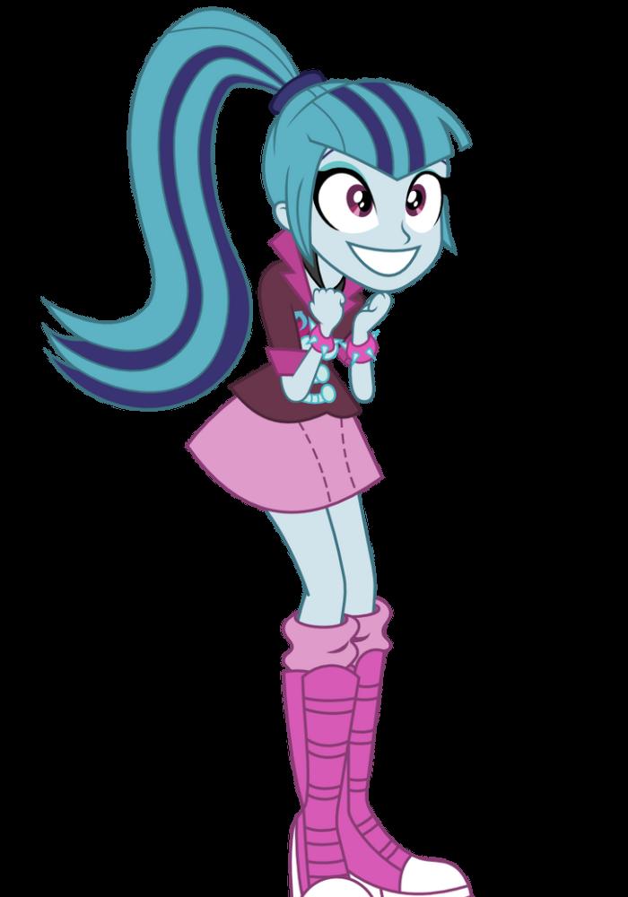 Sonata Dusk [Singing VA (Madeline Merlo)] (MLP:EG) SQ TTS Computer...