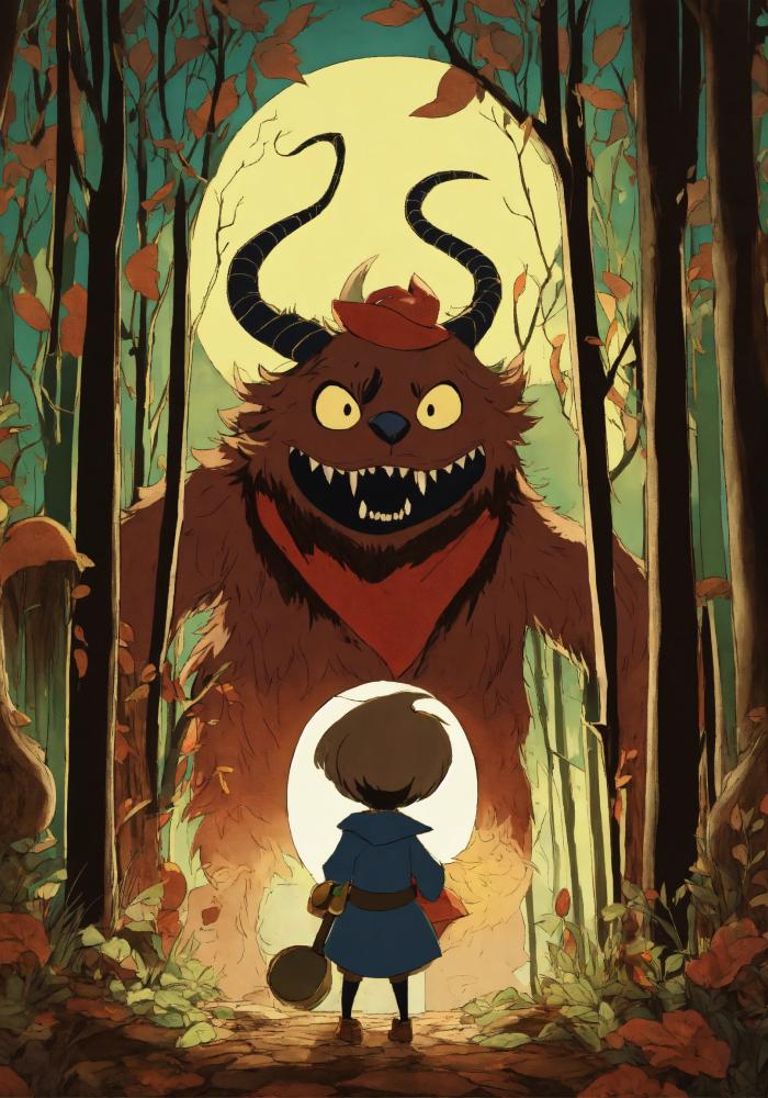 The Beast (Over The Garden Wall) (Latin American Spanish) SQ TTS...