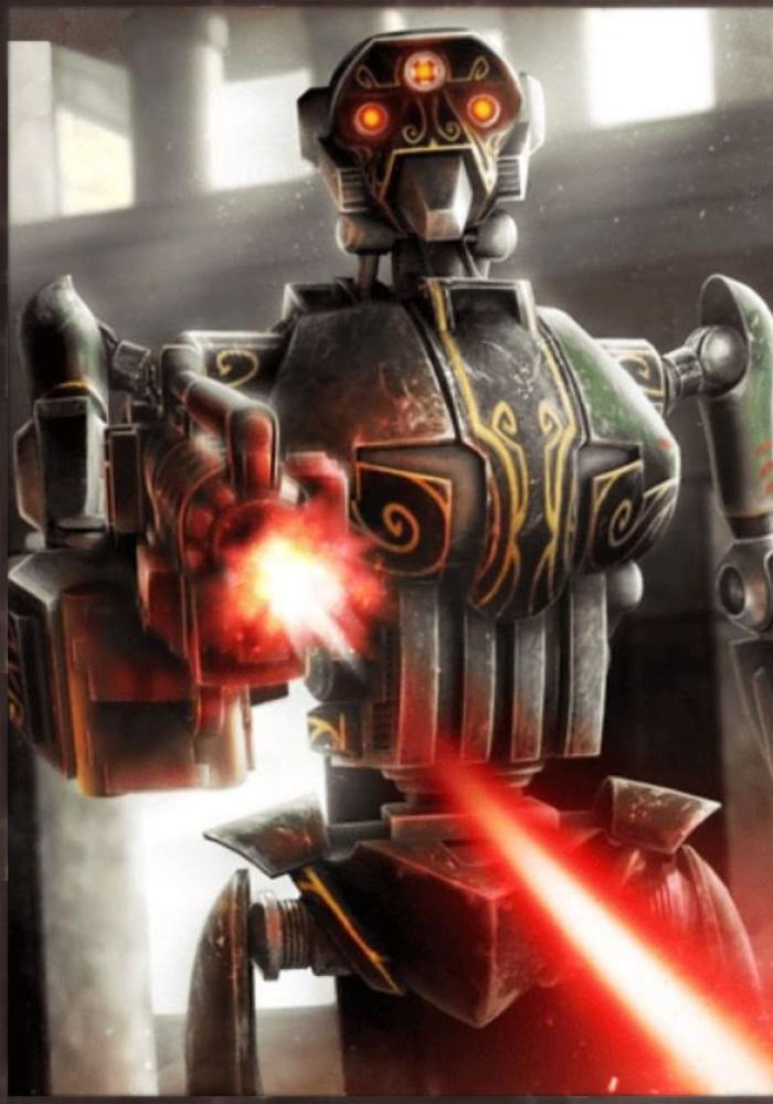 Super Tactical Droid General Kalani - Star Wars: The Clone Wars...