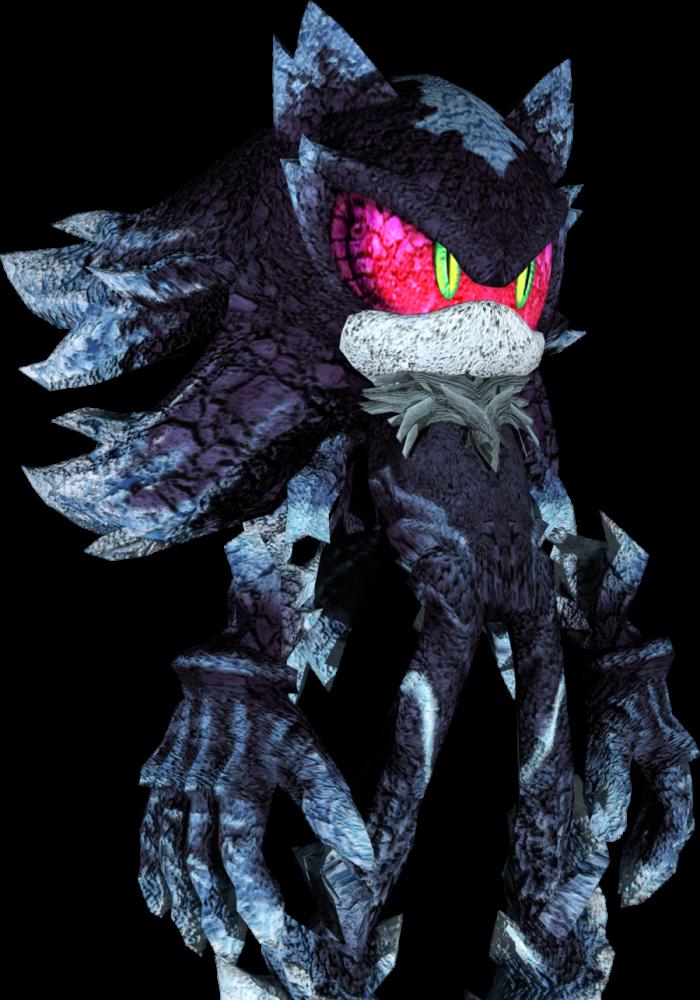 Mephiles The Dark - Sonic The Hedgehog (2006) SQ TTS Computer AI...