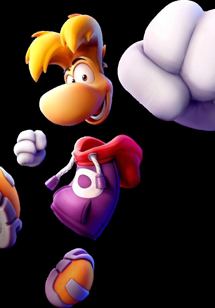 Rayman (Mario + Rabbids: Sparks of Hope) SQ TTS Computer AI Voice...