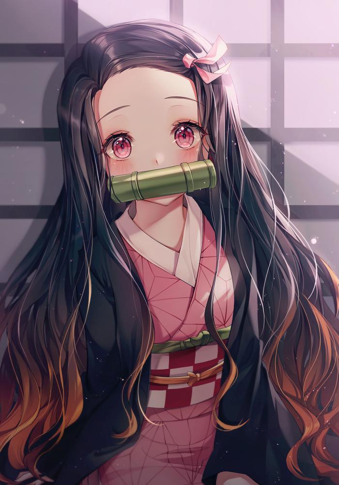 Nezuko Kamado (Demon Slayer) SQ TTS Computer AI Voice Soundboard