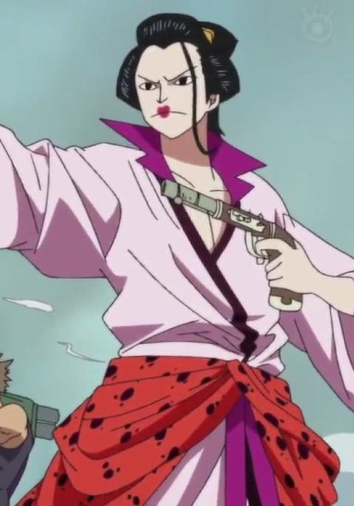 Izou - Izo (One Piece) SQ TTS Computer AI Voice Soundboard