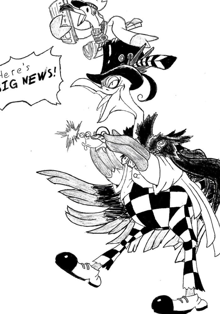 Big News Morgans (One Piece Funimation Dub) (Derick Snow)...
