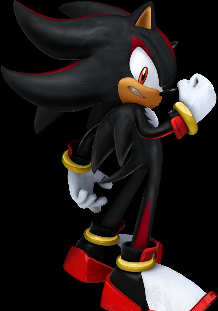 Shadow The Hedgehog - Sonic The Hedgehog (2006) SQ TTS Computer AI...
