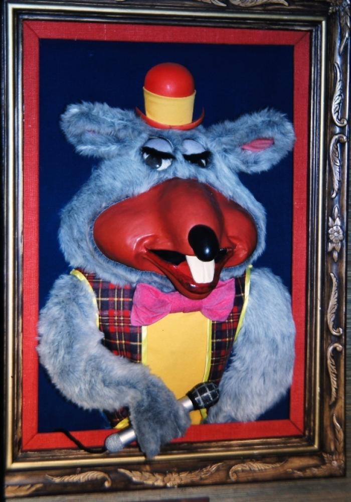 Jasper T Jowls (Chuck E Cheese's Pizza Time Theatre) SQ TTS Computer...