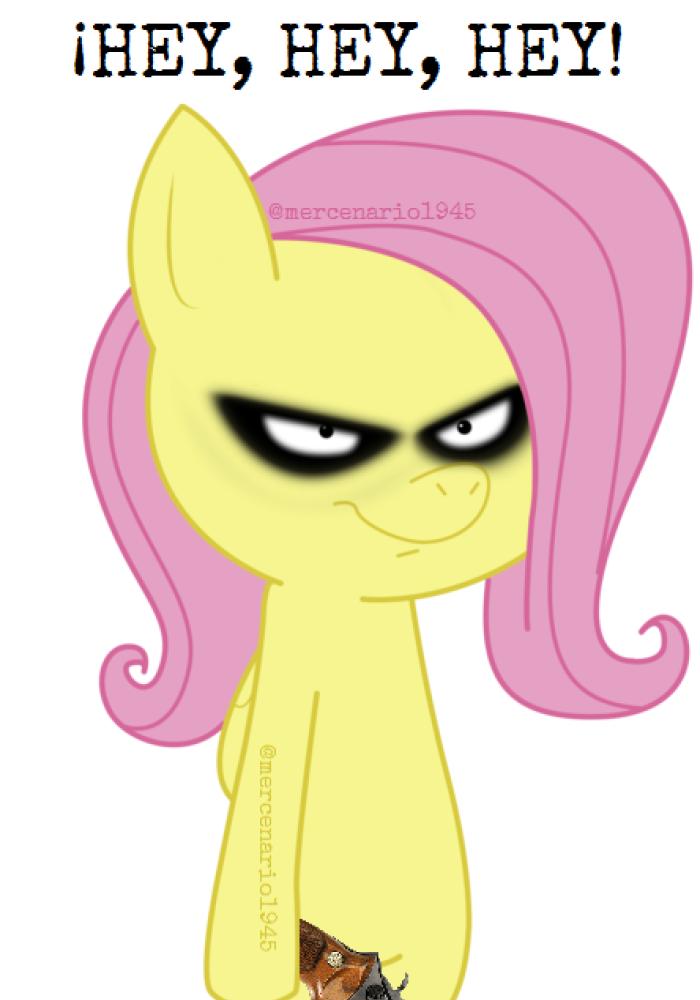 Fluttershy (PONY.MOV) SQ TTS Computer AI Voice Soundboard