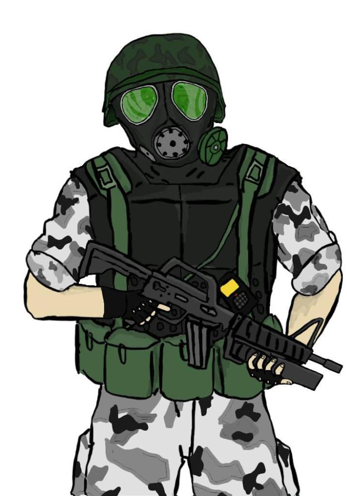 HECU Grunt (Half-Life 1) Crepe SQ TTS Computer AI Voice Soundboard