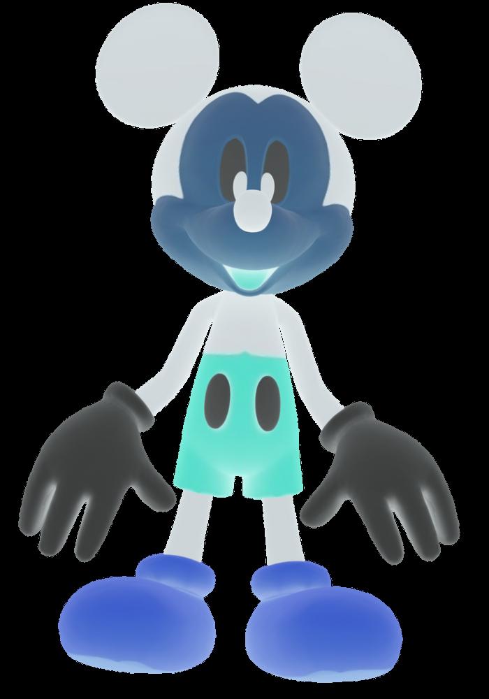 Photonegative Mickey [FNATI-Five Nights At Treasure Island 2014]...