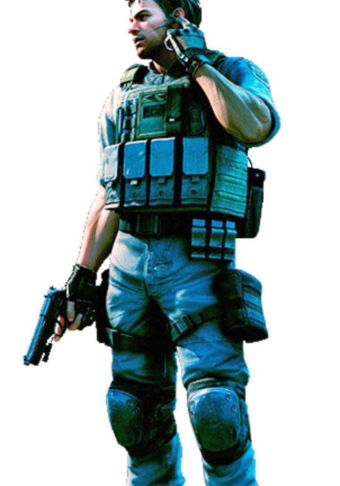 Chris Redfield (Resident Evil 5 - 6) SQ TTS Computer AI Voice...