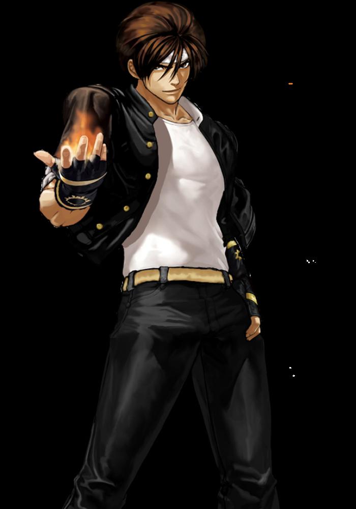 Kyo Kusanagi (The King of Fighters '94 - 2000) SQ TTS Computer AI...