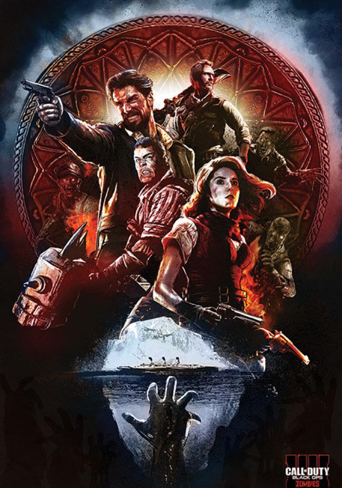 Oracle - Medusa (Black Ops 4 Zombies) SQ TTS Computer AI Voice...