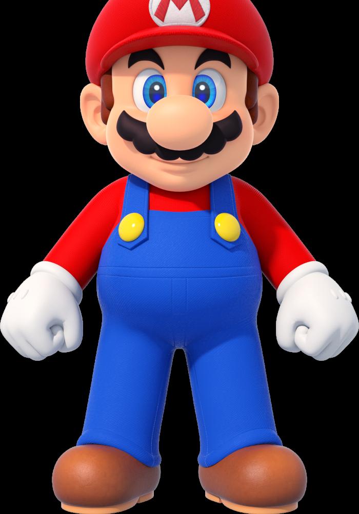 Super Mario (From Super Mario) SQ TTS Computer AI Voice Soundboard