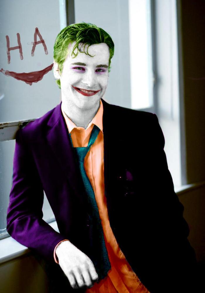Joker - John Doe (Anthony Ingruber) SQ TTS Computer AI Voice...