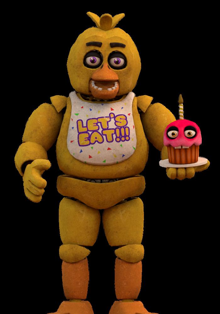 Chica Help Wanted unused lines Normal SQ TTS Computer AI Voice...