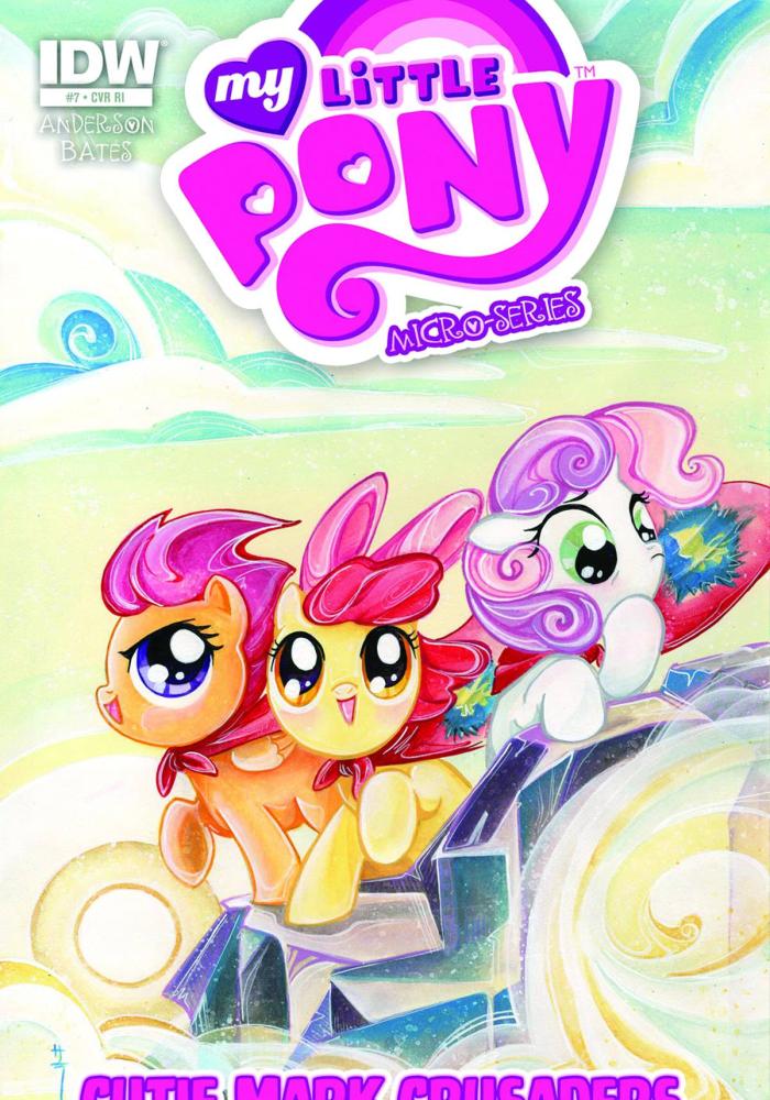 The Cutie Mark Crusaders (My Little Pony) SQ TTS Computer AI Voice...