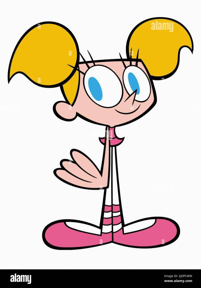 Dee Dee (Allison Moore, Dexter's Laboratory) SQ TTS Computer AI...