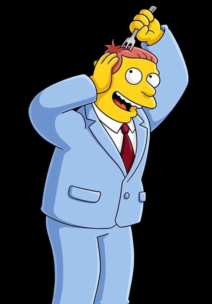 Lionel Hutz (The Simpsons) (BETTER CALL HUTZ) SQ TTS Computer AI...