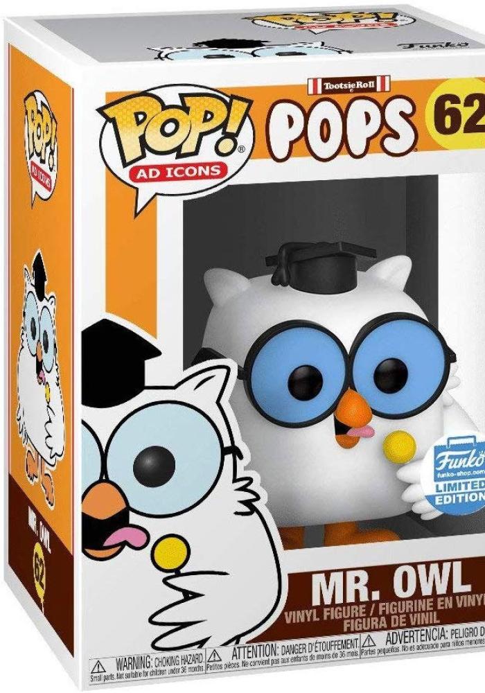 Mister-Mr Owl (Tootsie Pop commercial) SQ TTS Computer AI Voice...