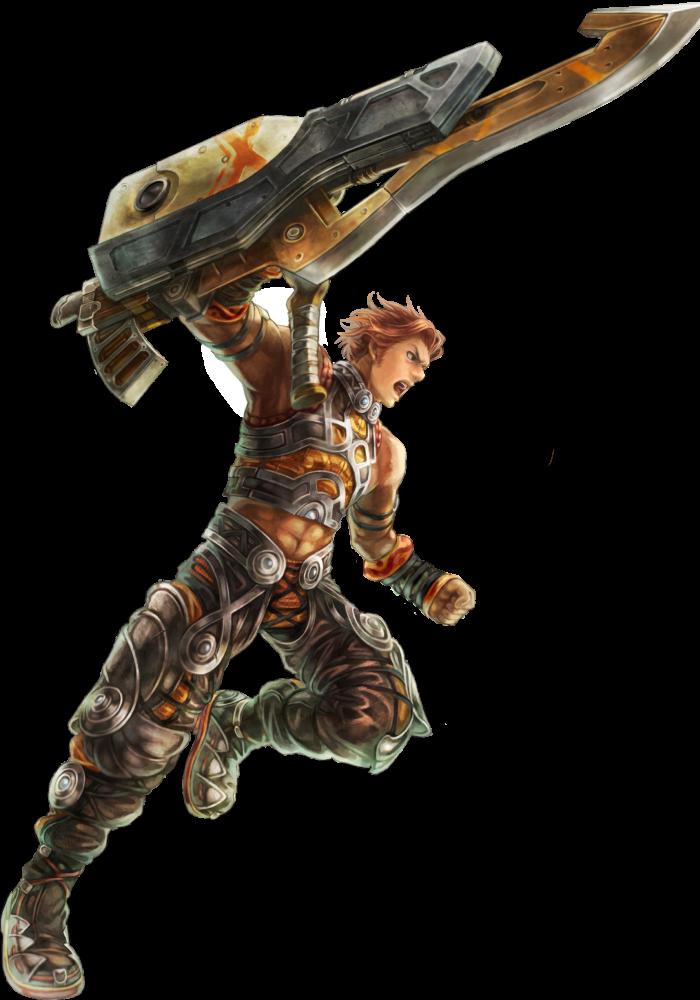 Reyn (Xenoblade Chronicles) SQ TTS Computer AI Voice Soundboard