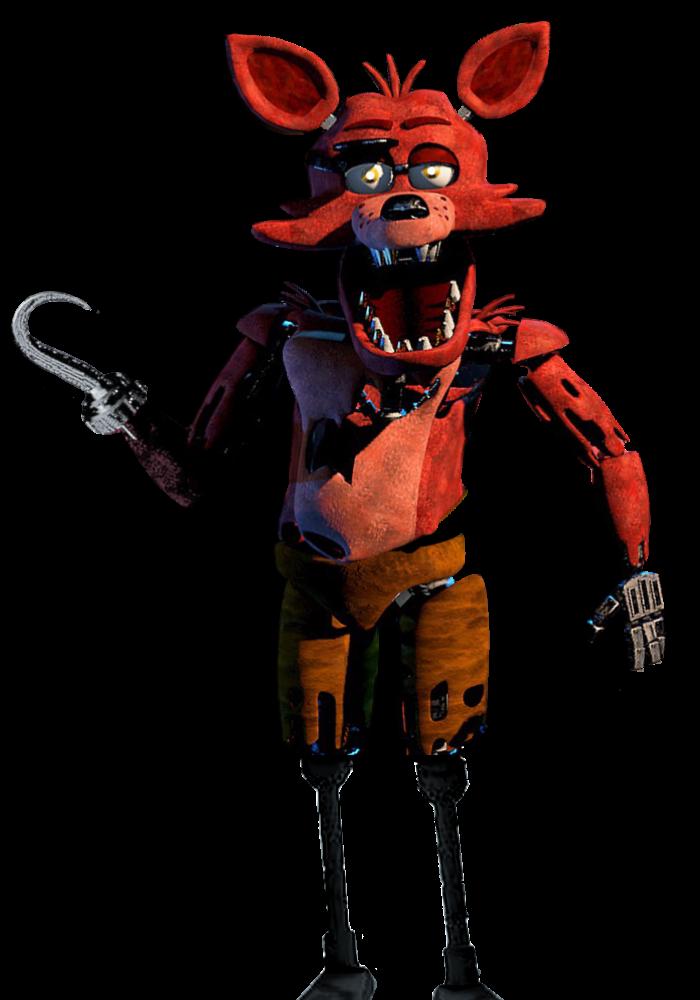 Foxy (Five Nights at Freddy's) SQ TTS Computer AI Voice Soundboard