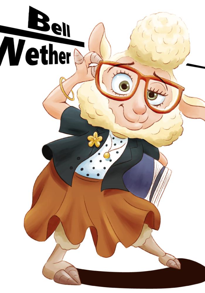 Dawn Bellwether (Zootopia) SQ TTS Computer AI Voice Soundboard