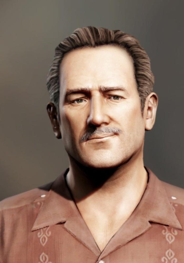 Victor Sullivan (Uncharted series) (Richard McGonagle) SQ TTS...