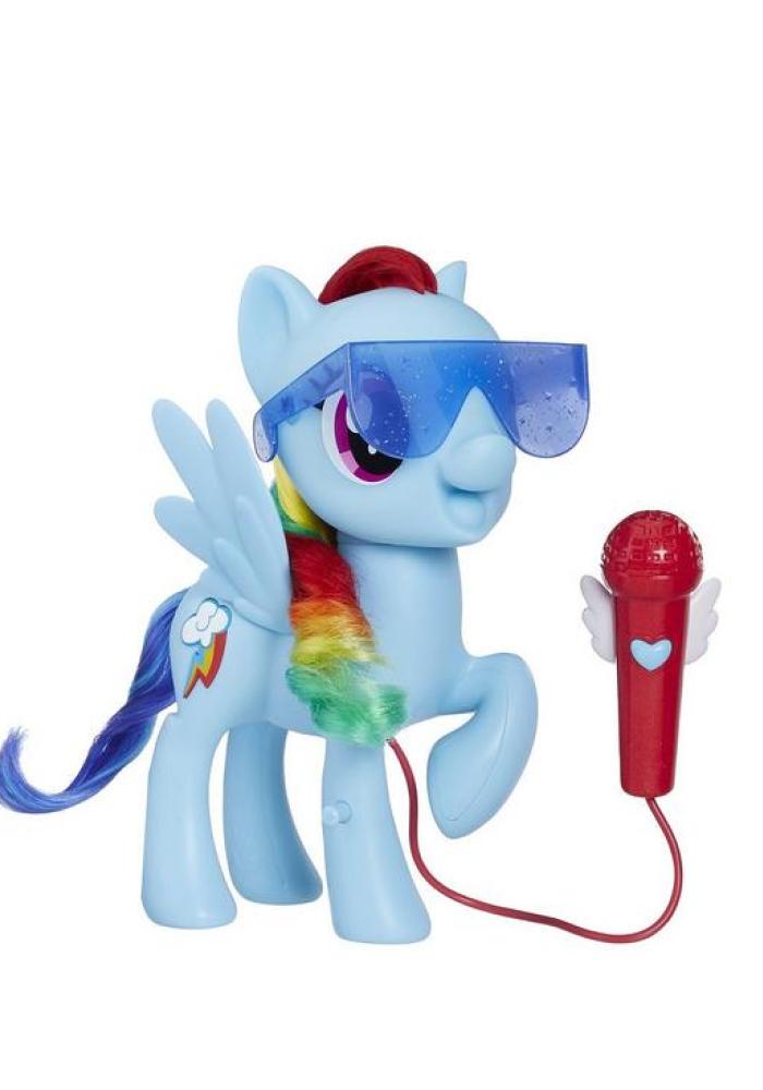 Rainbow Dash (Singing) (My Little Pony) SQ TTS Computer AI Voice...