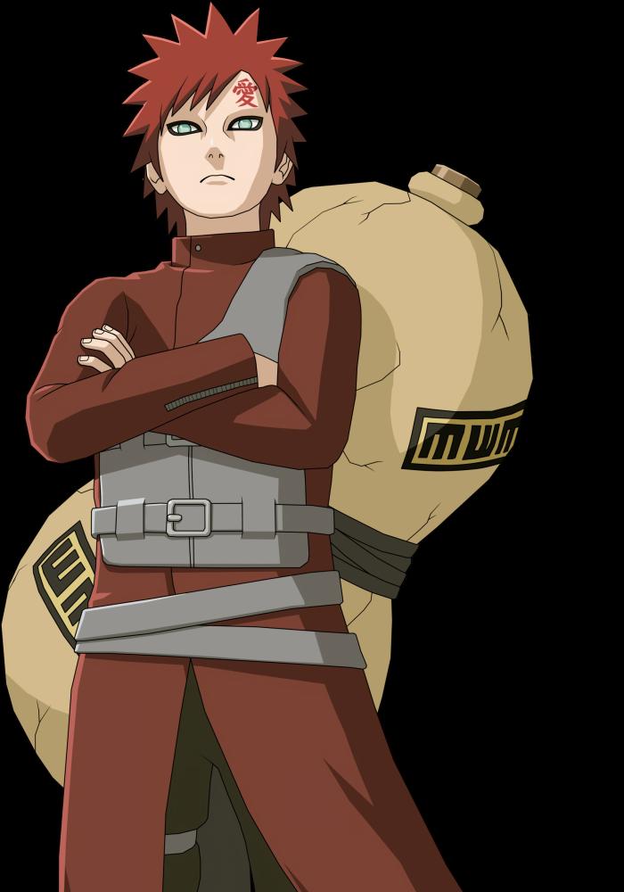 Gaara (From Naruto) (Akira Ishida-Japanese Dub) (Mangio-crepe) SQ...