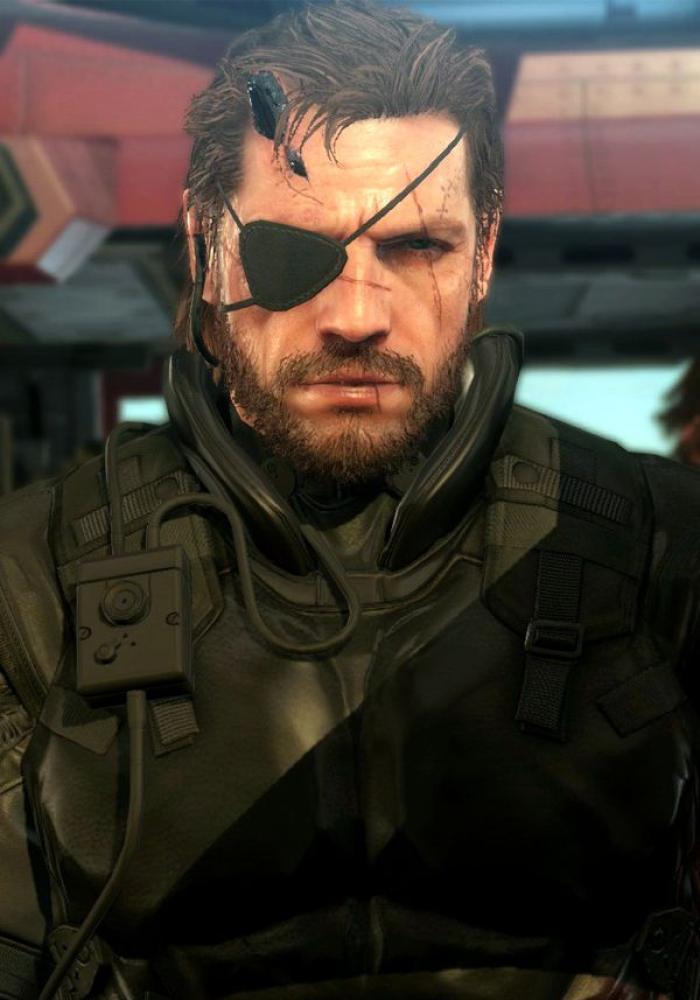 Punished 'Venom' Snake from Metal Gear Solid V The Phantom Pain SQ...