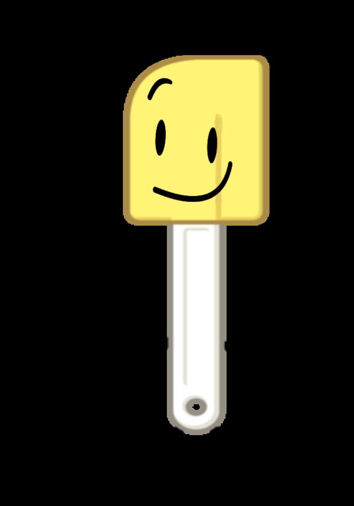 Rubber Spatula (BFDI:TPOT) SQ TTS Computer AI Voice Soundboard