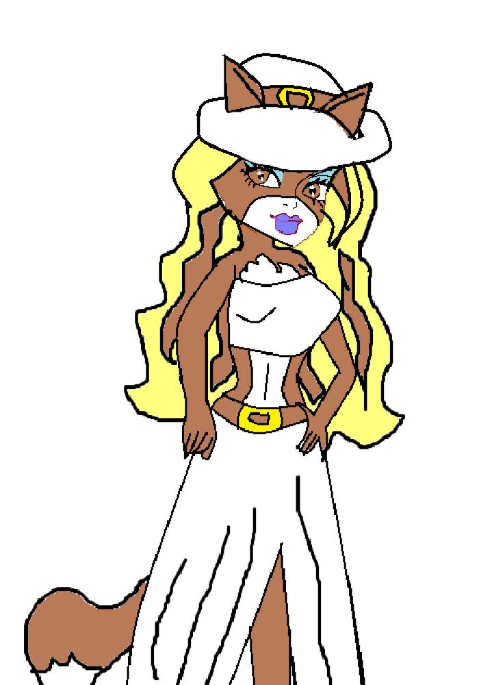 Foxina Glitter-Chan Foxina SQ TTS Computer AI Voice Soundboard