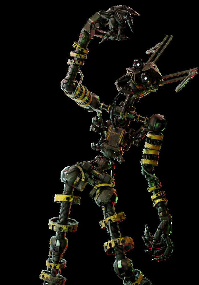 The Mimic (FNAF SB) SQ TTS Computer AI Voice Soundboard