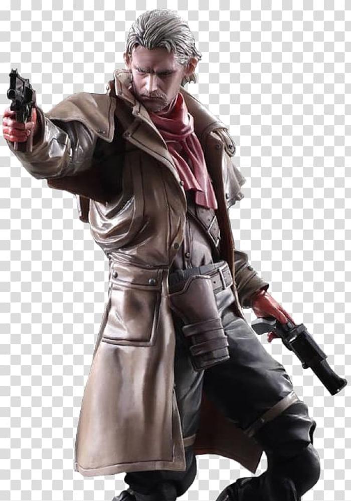 Revolver Ocelot (Metal Gear Solid V: The Phantom Pain) SQ TTS...