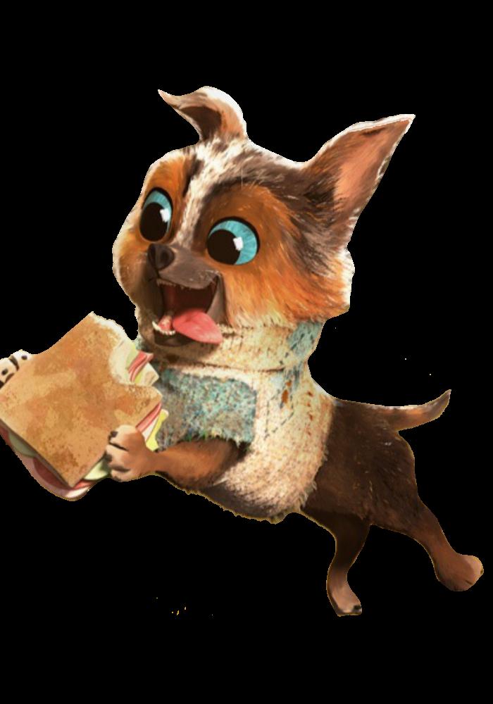 Perrito (Puss in Boots: The Last Wish) SQ TTS Computer AI Voice...