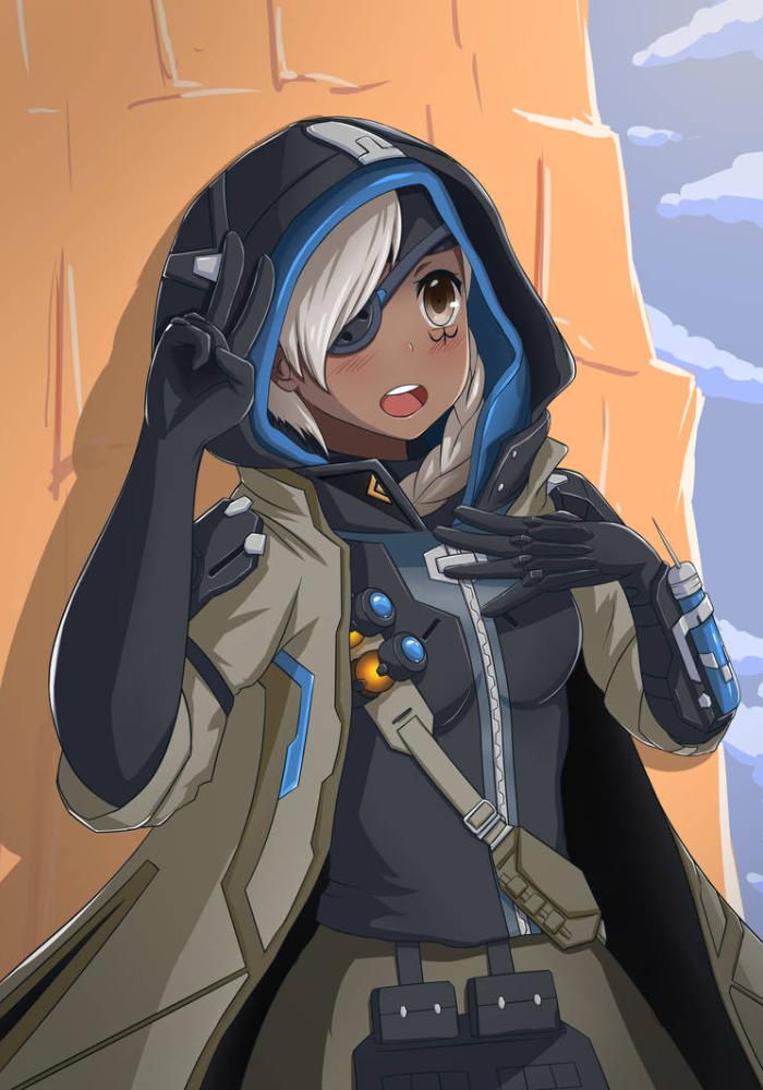 Ana (From Overwatch 2) SQ TTS Computer AI Voice Soundboard