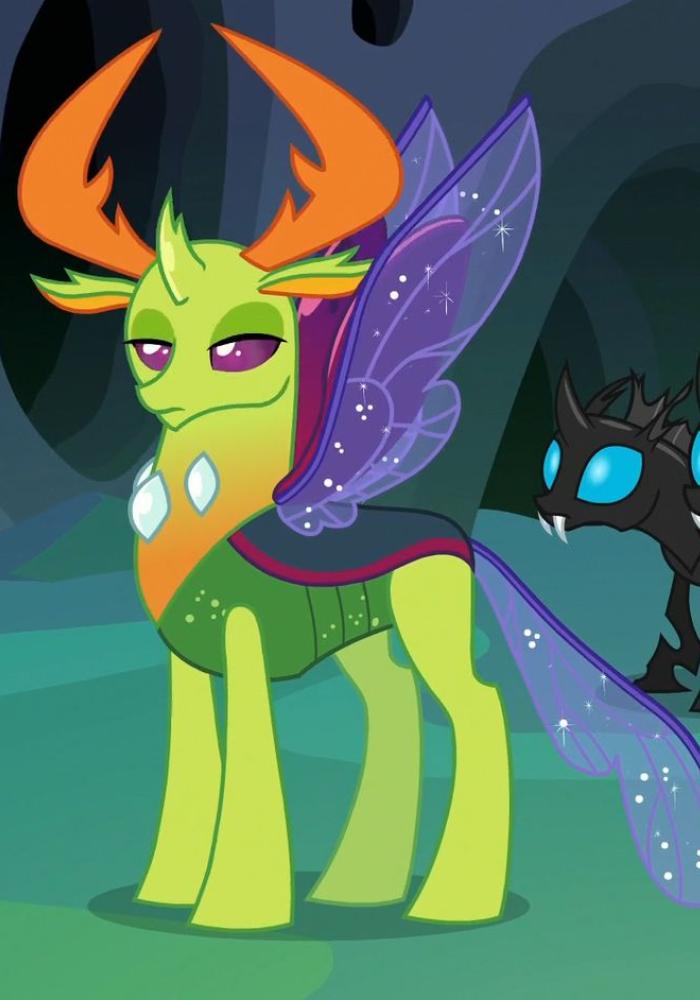 Thorax v2 (My Little Pony Friendship Is Magic) SQ TTS Computer AI...