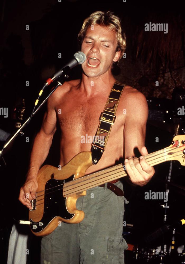 Sting (The Police) SQ TTS Computer AI Voice Soundboard