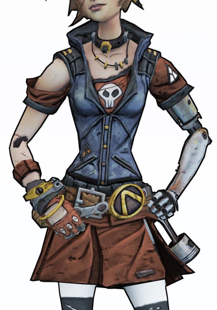 Gaige (Borderlands) SQ TTS Computer AI Voice Soundboard
