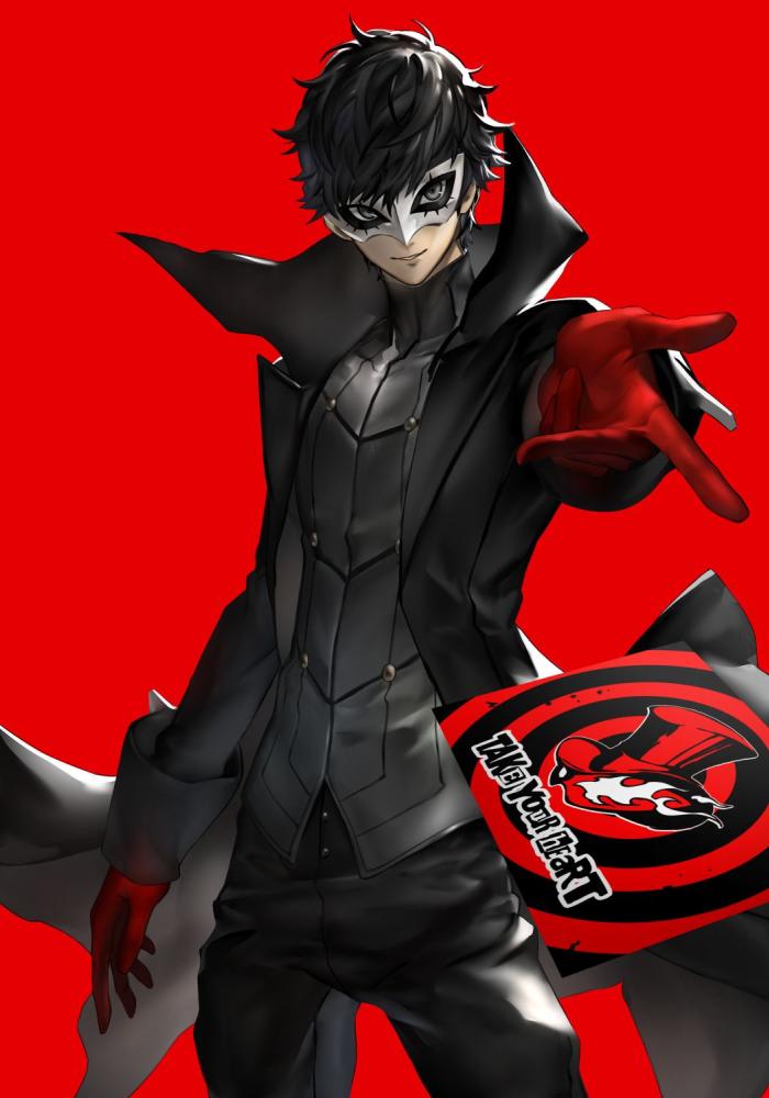 Joker (Persona 5) SQ TTS Computer AI Voice Soundboard