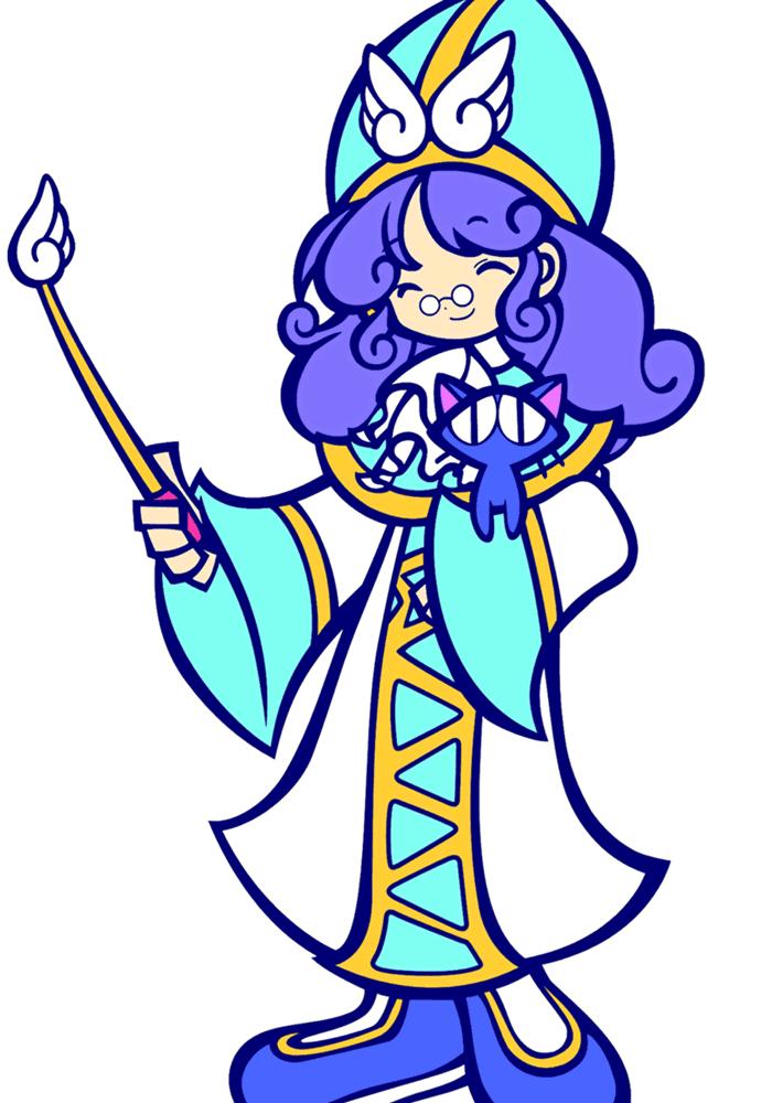 Ms. Accord (Puyo Puyo, VA: Unknown) SQ TTS Computer AI Voice...