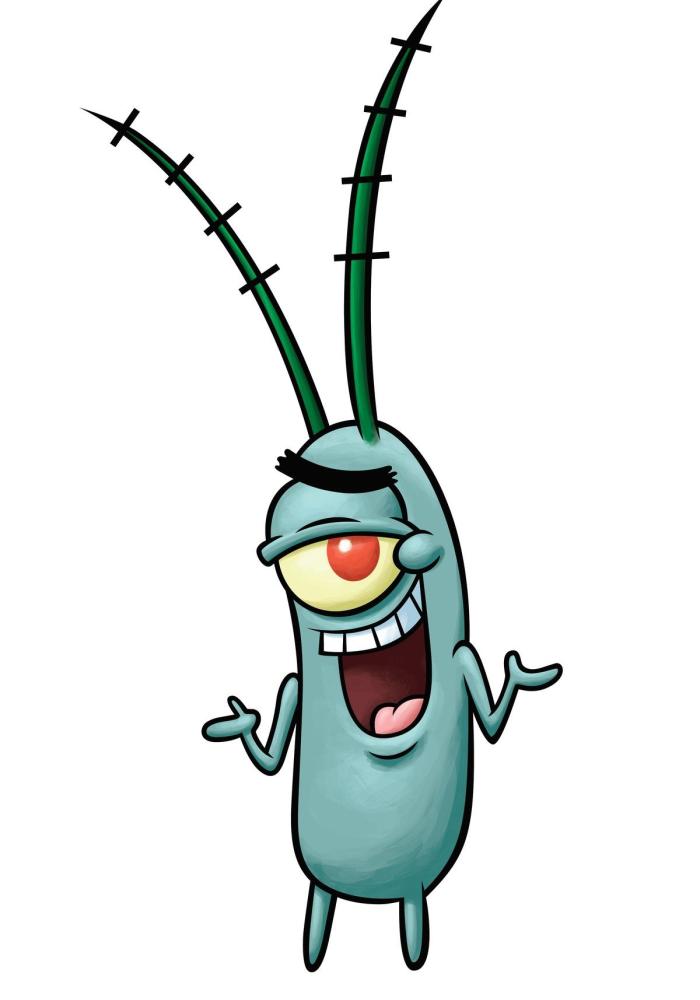 Plankton (SpongeBob) SQ TTS Computer AI Voice Soundboard